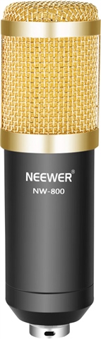 Neewer NW-800 Condenser Microphone (XLR to 3.5mm jack) - CeX (ES ...