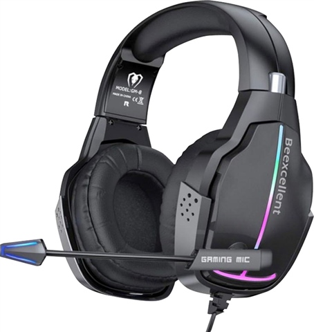 Beexcellent GM-8 Wired Over-Ear Gaming Headset, C - CeX (ES): - Comprar ...
