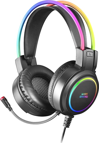 Mars Gaming MHRGB Wired Over-Ear Gaming Headset - Negro, B - CeX (ES ...