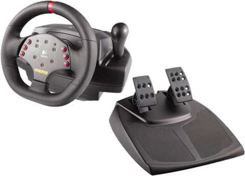 Logitech Momo Racing Force Feedback Wheel+Pedals, C - CeX (ES ...