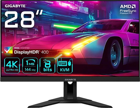 Gigabyte M28U 28" 4K UHD IPS 144 Hz LED Gaming Monitor, B - CeX (ES ...