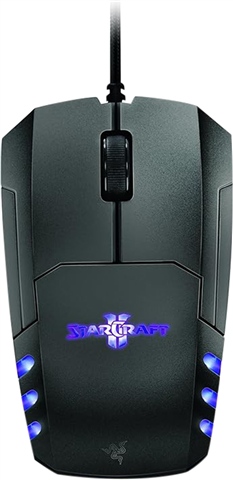 Razer Spectre StarCraft II Heart Of The Swarm Wired Gaming Mouse-Negro ...