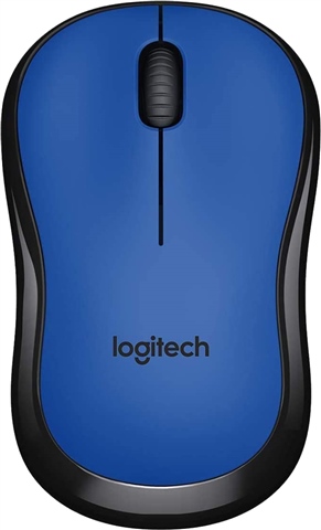 Logitech M220 Ambidextrous Wireless Silent Mouse (Azul), C - CeX (ES ...