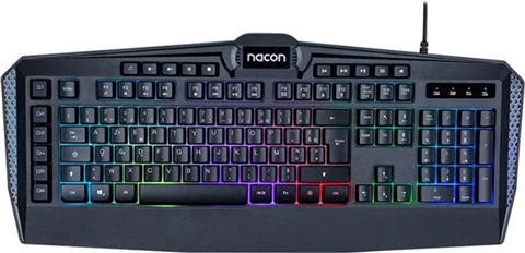 Nacon CL-210 Wired USB Gaming Keyboard, A - CeX (ES): - Comprar, vender ...
