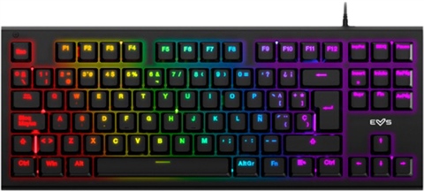 Energy Sistem ESG K6 7-LED Mechanical Gaming Keyboard (Cherry MX Blue ...
