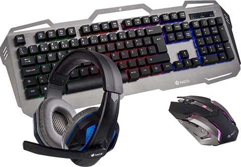 NGS GBX-1500 Juegos Bundle (Teclado y Raton y Headset), A - CeX (ES ...