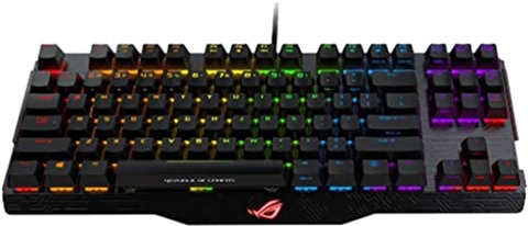 Asus ROG Claymore RGB Mecanico USB Teclado MX Red (no con Numpad), C ...