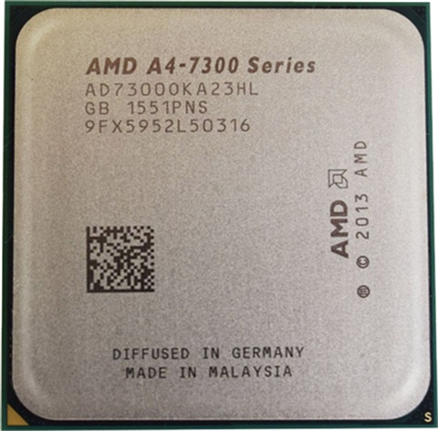 AMD A4-7300 (3.8ghz) FM2 - CeX (ES): - Comprar, vender, Donar