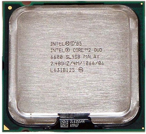 Intel Core2Duo E6600 (2.4Ghz) LGA775 - CeX (ES): - Comprar, vender, Donar