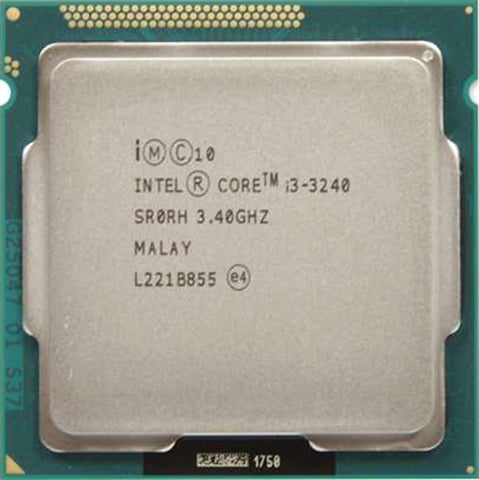 Intel Core i3-3240 (3.4Ghz) LGA1155 - CeX (ES): - Comprar, vender, Donar