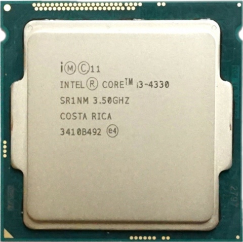Intel Core i3-4350 (3.6Ghz) LGA1150 - CeX (ES): - Comprar, vender, Donar