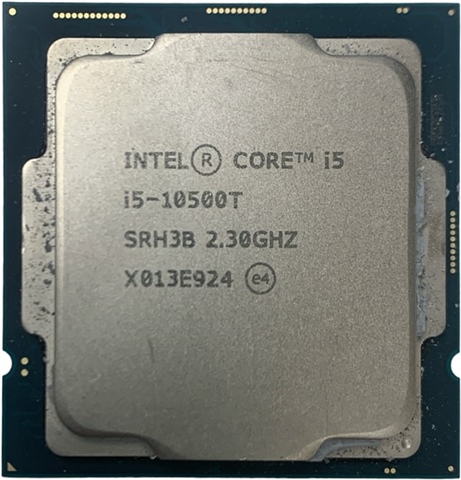 Intel Core i5-10500T (2.30Ghz) LGA1200 - CeX (ES): - Comprar, vender, Donar