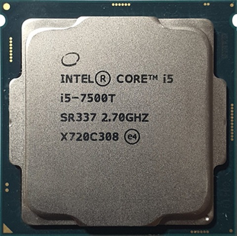 Intel Core i5-7500T (2.70Ghz) LGA 1151 - CeX (ES): - Comprar, vender, Donar