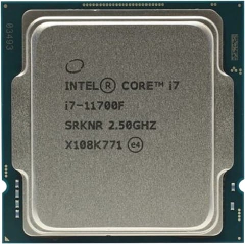 Intel Core i7-11700F (8C/16T @ 2.5GHz) LGA1200 - CeX (ES): - Comprar ...
