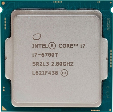 Intel Core i7-6700T (2.80Ghz) LGA1151 - CeX (ES): - Comprar, vender, Donar