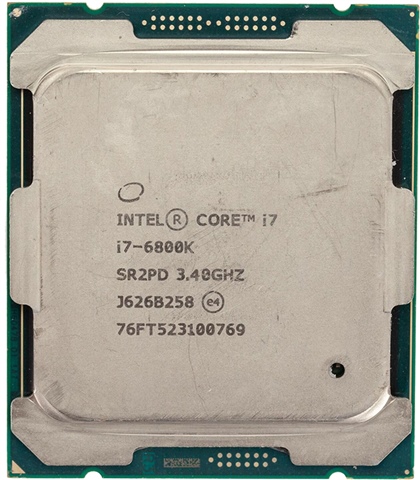 Intel Core i7-6800k (3.4Ghz) LGA2011-3 - CeX (ES): - Comprar, vender, Donar