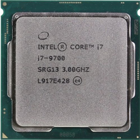 Intel Core i7-9700F (3.0Ghz) LGA1151 - CeX (ES): - Comprar, vender, Donar