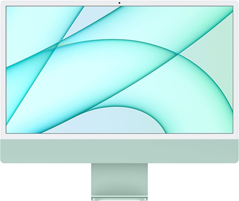 iMac 21,1/M1 (8-CPU 8-GPU)/8GB Ram/256GB SSD/24" 4.5K/Verde/B - CeX (ES ...