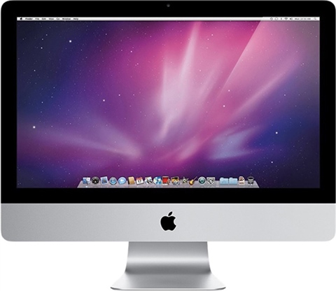 Apple iMac 10,1/E7600/4GB Ram/1TB Disco/DVD-RW/21"/OSX/C - CeX (ES ...