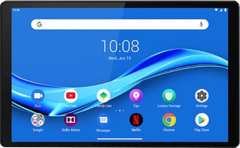 Lenovo TB-X306F Tab M10 HD 32GB Platinum Grey, WiFi C (Without Dock ...