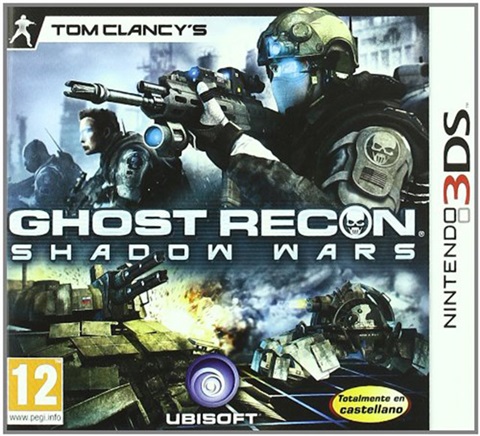 Ghost Recon: Shadow Wars - CeX (ES): - Comprar, vender, Donar