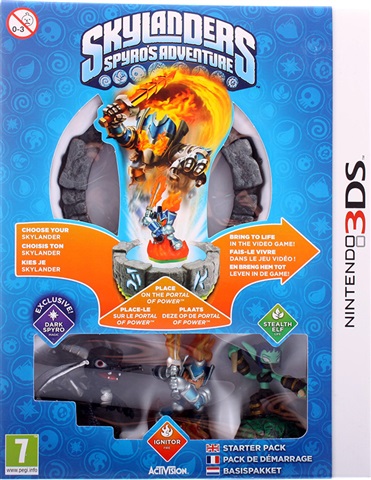 Skylanders: Spyro's Adventure Starter Pack - CeX (ES): - Comprar ...