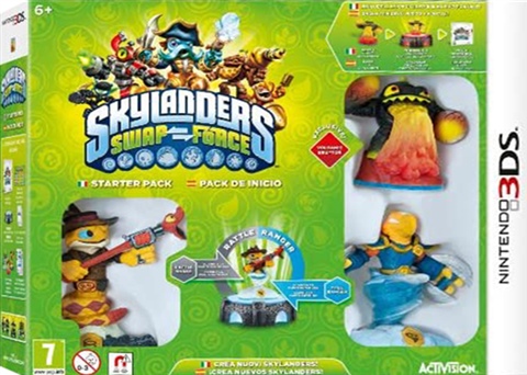 Skylanders: Swap Force - Starter Pack - CeX (ES): - Comprar, vender, Donar