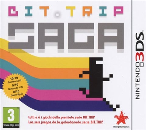 Bit Trip Saga - CeX (ES): - Comprar, vender, Donar