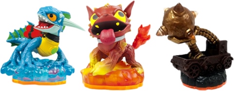 Skylanders Giants: Zap/Catapult/Hot Dog - CeX (ES): - Comprar, vender ...