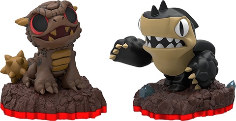 Skylanders Trap Team: Mini 2 Pack - Bop, Terrabite - CeX (ES ...