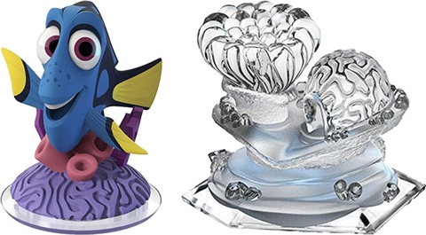 Disney Infinity 3.0 Finding Dory Play Set Pack (Landmark y Dory Figura ...