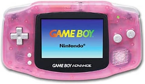 Gameboy Advance, Rosa Transparente, Rebajada - CeX (ES): - Comprar ...