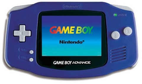 Gameboy Advance, Indigo (Lila), Sin Caja - CeX (ES): - Comprar, vender ...