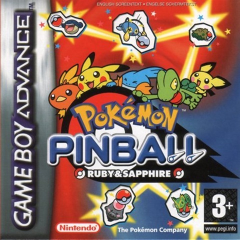 Pokemon Pinball Ruby & Sapphire, Sin Manual, Caja - CeX (ES): - Comprar ...