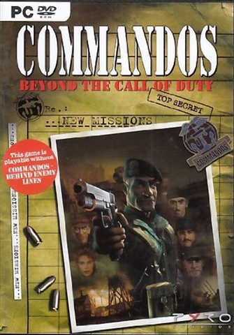 Commandos - Beyond the Call of Duty - CeX (ES): - Comprar, vender, Donar