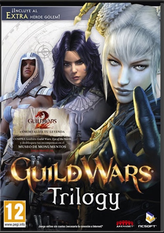 Guild Wars Trilogy (P) - CeX (ES): - Comprar, vender, Donar