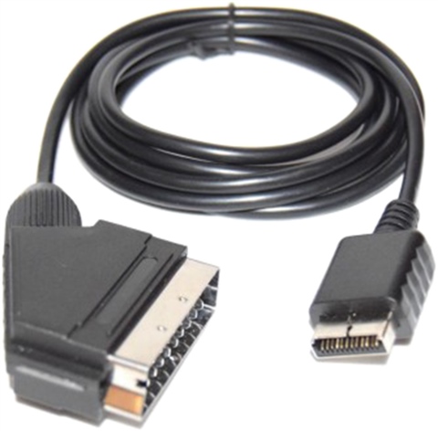 Sony Playstation Oficial RGB Cable - CeX (ES): - Comprar, vender, Donar