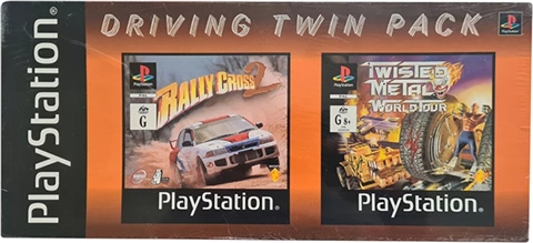 Driving Twin Pack: Rally Cross 2 + Twisted Metal: World Tour, Perfecto ...