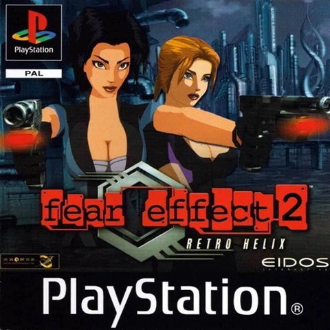 Fear Effect 2: Retro Helix (4 Discos), Sin Manual, Caja - CeX (ES ...