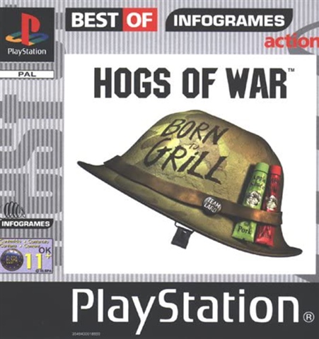 Hogs of War: Marranos en Guerra, Sin Manual, Caja - CeX (ES): - Comprar ...