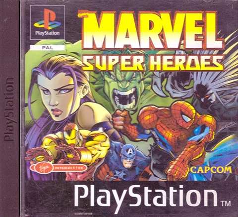 Marvel Super Heroes, Caja - CeX (ES): - Comprar, vender, Donar
