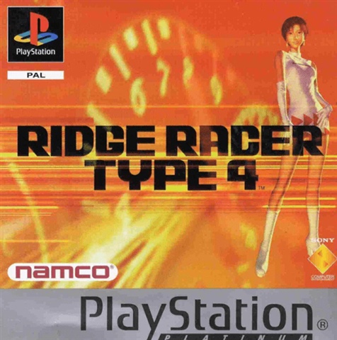 Ridge Racer: Type 4, Platinum Ed., Caja - CeX (ES): - Comprar, vender ...