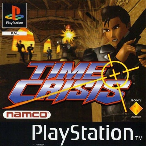 Time Crisis, Caja - CeX (ES): - Comprar, vender, Donar
