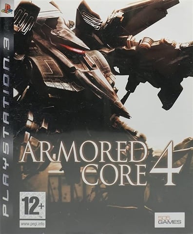 Armored Core 4, + Manual - CeX (ES): - Comprar, vender, Donar