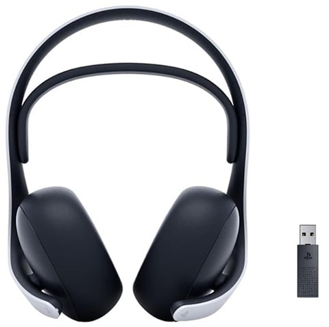 Sony PS5 Pulse Elite Wireless On-Ear Headphone w/ USB Adapter - Blanco ...