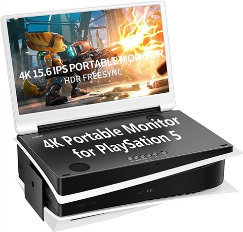 G-Story GS156PU 15" 4K UHD Portable Monitor For PS5 - CeX (ES ...