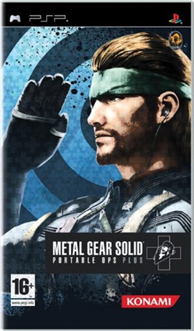 Metal Gear Portable Ops Plus - CeX (ES): - Comprar, vender, Donar