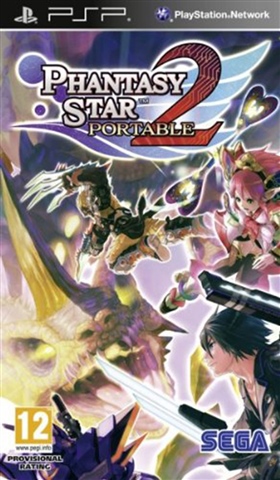 Phantasy Star Portable 2 - CeX (ES): - Comprar, vender, Donar