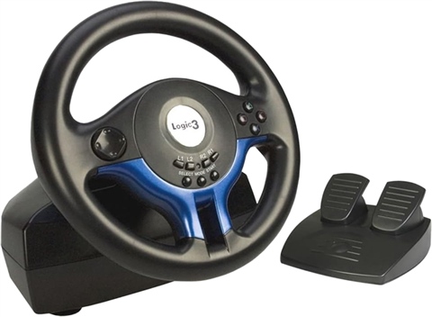 Logic3 Topdrive GT1 Racing Wheel+Pedals - CeX (ES): - Comprar, vender ...