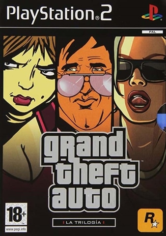 Pack GTA Trilogy: 3 / Vice / San Andreas, Perfecto - CeX (ES ...